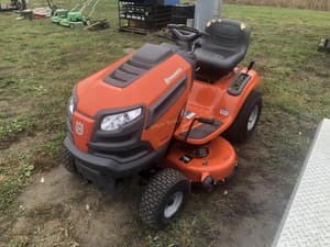 SOLD - Husqvarna YTH18542 Lawn Mower Other Equipment with 42 inches ...