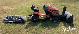 SOLD - Husqvarna YTH20K46 Stock No. 333780 Other Equipment with 46 ...