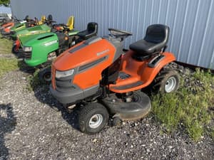 SOLD - Husqvarna YTH20K46 Lot No. 817 Other Equipment with --- Hrs ...