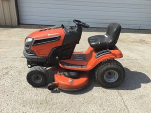 SOLD - Husqvarna YTH22V46 Stock No. 4317108 Other Equipment | Tractor Zoom