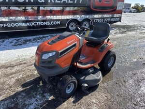 SOLD - Husqvarna YTH22V46 Lot No. 4033 Other Equipment with 373 Hrs ...
