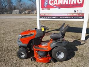 SOLD - Husqvarna YTH2448 Lot No. 72 Other Equipment with 195 Hrs ...