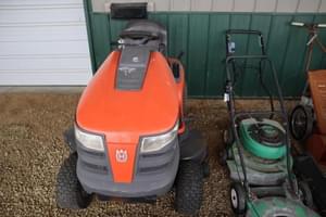 SOLD - Husqvarna YTH21K46 Lot No. 207 Other Equipment with --- Hrs ...