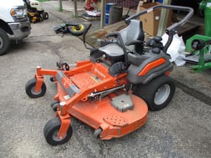 SOLD - Husqvarna Z572X Lot No. 27 Other Equipment with 72 inches ...