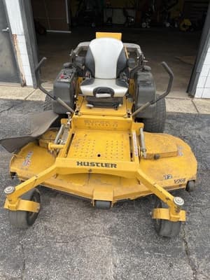 SOLD - Hustler Super Z Zero Turn mower Other Equipment with 72 inches ...