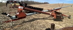 SOLD - Hutchinson Mayrath 8”x62’ Auger Harvesting with --- Ft | Tractor ...