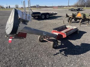 SOLD - Hutchinson Roll around auger Harvesting with --- Ft | Tractor Zoom