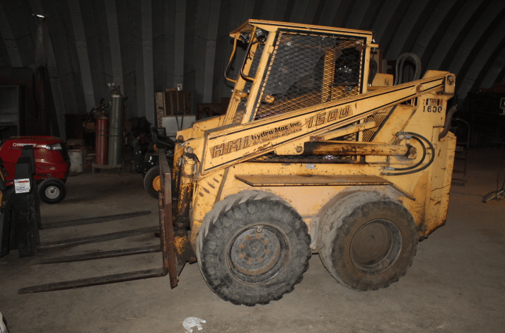 Hydra-Mac 1600 Construction Skid Steers for Sale | Tractor Zoom