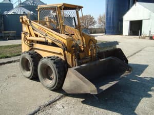 SOLD - Hydra Mac 1600 diesel skid steer Construction with 1,858 Hrs ...