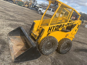 SOLD - Hydra-Mac 8C Lot No. 56124 Construction with 3,430 Hrs | Tractor ...