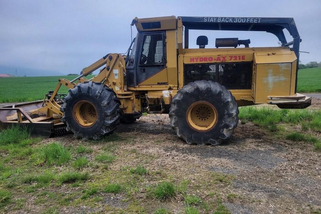 Hydro-Ax 721E Construction Other for Sale | Tractor Zoom