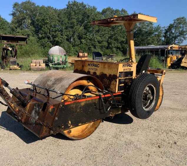 SOLD - Hypac C330B Construction with 2,989 Hrs | Tractor Zoom