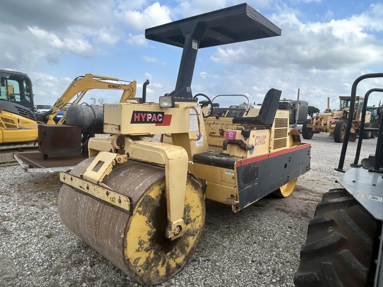 Hypac C340C Construction Drum Rollers for Sale | Tractor Zoom