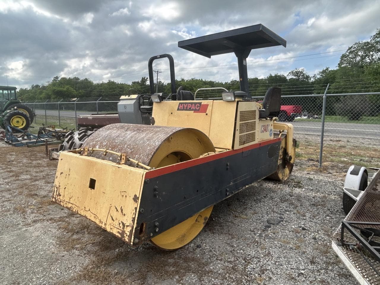 Hypac C340C Construction Drum Rollers for Sale | Tractor Zoom