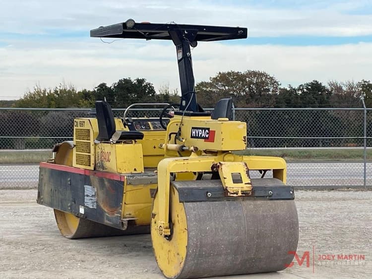 Hypac C340C Construction Drum Rollers for Sale | Tractor Zoom