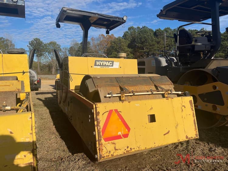 SOLD - Hypac C340C Construction Drum Rollers | Tractor Zoom