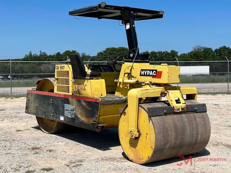 Hypac C340C Construction Drum Rollers for Sale | Tractor Zoom