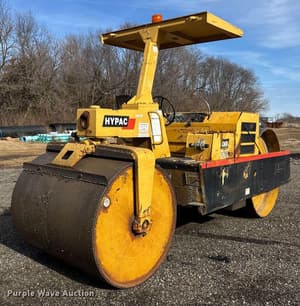 SOLD - Hypac C350D Lot No. DH9836 Construction with 3,413 Hrs | Tractor ...