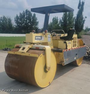 SOLD - Hypac C350D Lot No. OD9635 Construction with 4,600 Hrs | Tractor ...