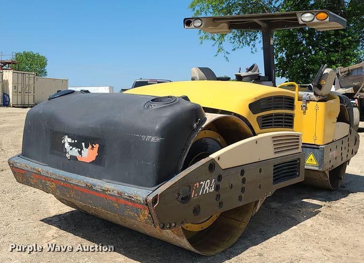SOLD - Hypac C784 Construction Drum Rollers | Tractor Zoom