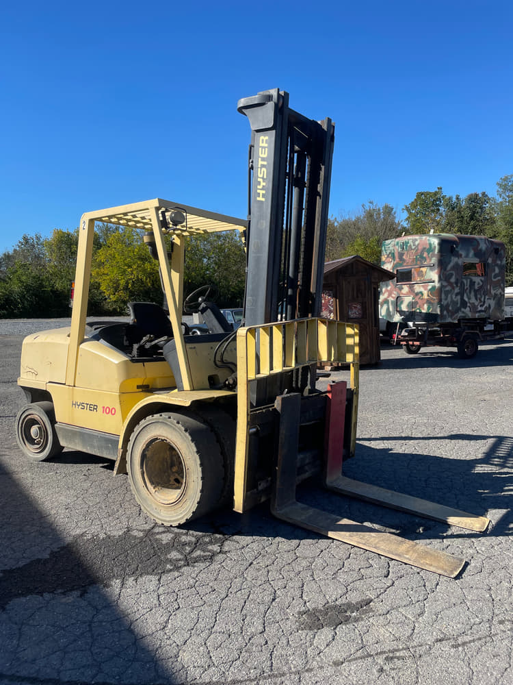 Hyster 100 Construction Forklifts for Sale | Tractor Zoom