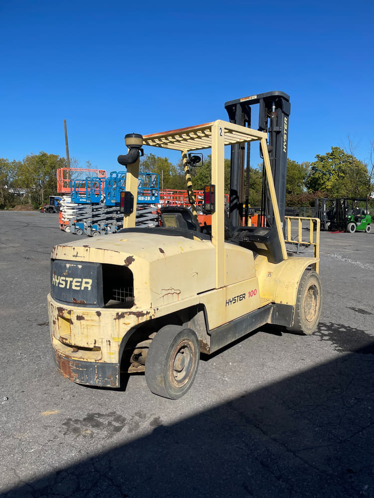 Hyster 100 Construction Forklifts for Sale | Tractor Zoom