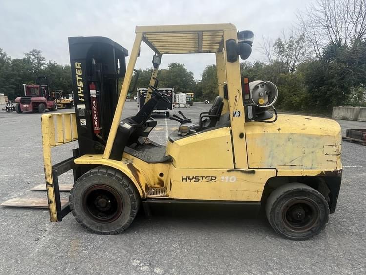 Hyster 110 Construction Forklifts for Sale | Tractor Zoom