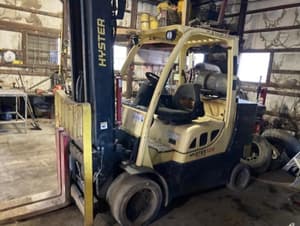SOLD - Hyster 120 Lot No. 7a Construction with --- Hrs | Tractor Zoom