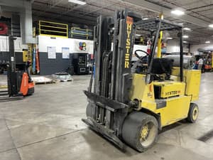 SOLD - Hyster S120XL2S Lot No. 1008 Construction with 2,649 Hrs ...
