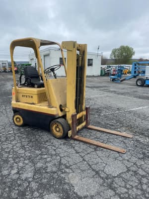 SOLD - Hyster S40C Lot No. 307 Construction with 4,012 Hrs | Tractor Zoom