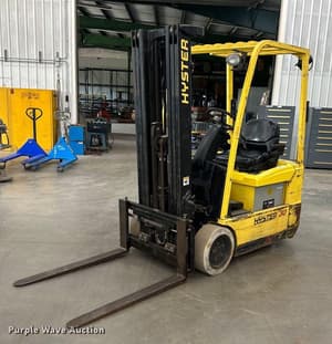 SOLD - Hyster 30 Lot No. LQ9019 Construction with 4,093 Hrs | Tractor Zoom