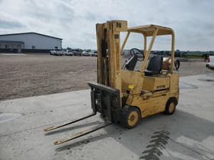 SOLD - Hyster 350F Lot No. 67945 Construction with 4,127 Hrs | Tractor Zoom