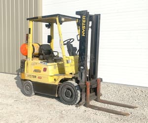 SOLD - Hyster 40 Lot No. 18166 Construction with 4,603 Hrs | Tractor Zoom