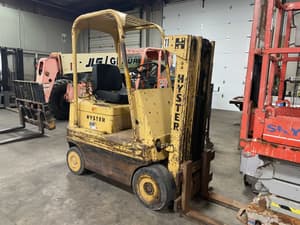 SOLD - Hyster S40C Lot No. 1983B Construction with 824 Hrs | Tractor Zoom