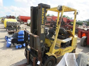 SOLD - Hyster 50 Lot No. 745 Construction with --- Hrs | Tractor Zoom