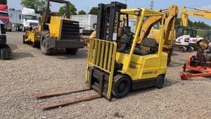 SOLD - HYSTER 50 FORKLIFT Construction with 10,122 Hrs | Tractor Zoom