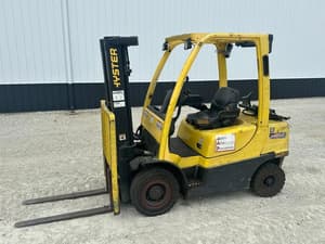 SOLD - Hyster 50 Lot No. 638 Construction with 10,402 Hrs | Tractor Zoom
