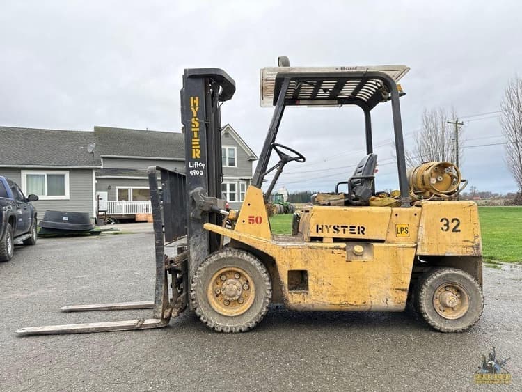 Hyster 50 Construction Forklifts for Sale | Tractor Zoom