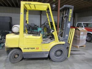SOLD - Hyster 50 Lot No. 21 Construction with --- Hrs | Tractor Zoom