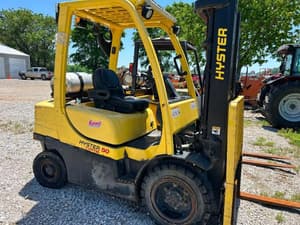 SOLD - Hyster 50 Lot No. 4761 Construction with --- Hrs | Tractor Zoom