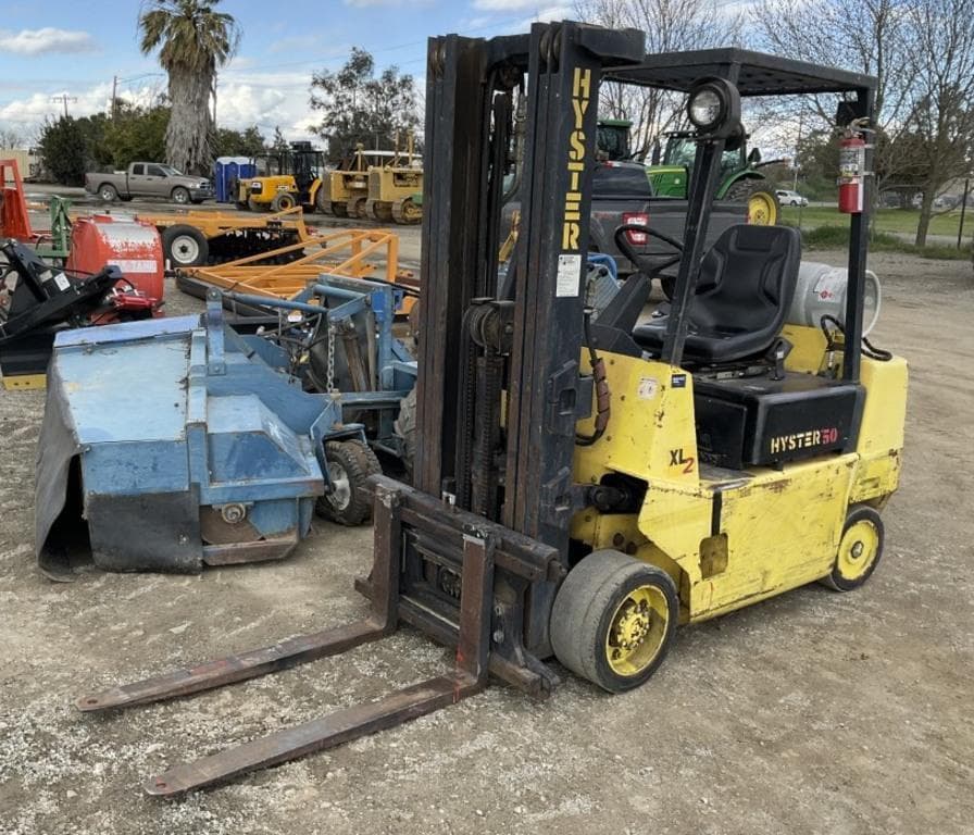 Tractor Zoom - Hyster 50