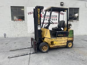 SOLD - Hyster S50XL Lot No. 319 Construction with 4,021 Hrs | Tractor Zoom