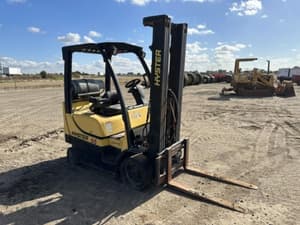 SOLD - Hyster 55 Lot No. 435 Construction with --- Hrs | Tractor Zoom