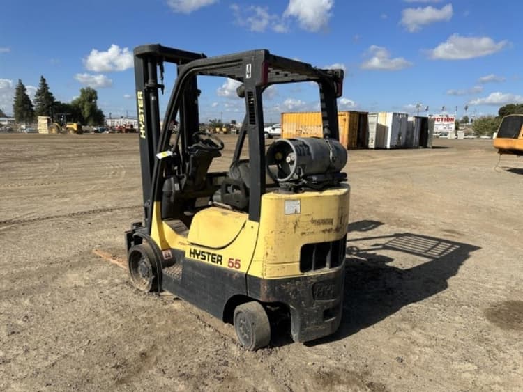 Hyster 55 Construction Forklifts for Sale | Tractor Zoom