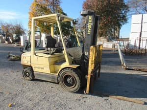 SOLD - Hyster 55 Lot No. 7435 Construction with --- Hrs | Tractor Zoom