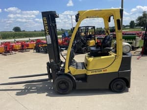 SOLD - Hyster S50CT Lot No. 308 Construction with 5,140 Hrs | Tractor Zoom