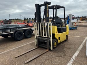 SOLD - Hyster 550XL Lot No. 3118 Construction with 7,516 Hrs | Tractor Zoom