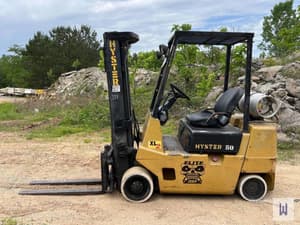 SOLD - Hyster 550XL Lot No. 333 Construction with 4,604 Hrs | Tractor Zoom