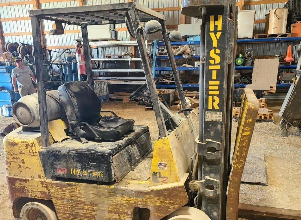 SOLD - Hyster 60 Lot No. b2eefda6-084d-11ed-9544-0246304ce823 ...