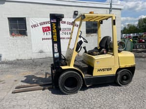 SOLD - Hyster H60XM Lot No. 313 Construction with 8,472 Hrs | Tractor Zoom